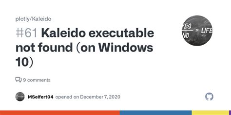 Kaleido Executable Not Found On Windows 10 · Issue 61 · Plotlykaleido · Github