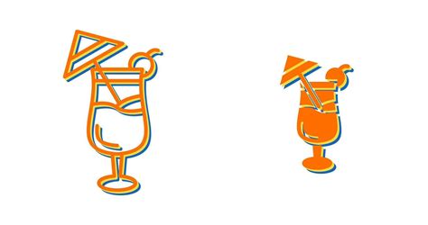 Cocktail Vector Icon 28590183 Vector Art At Vecteezy
