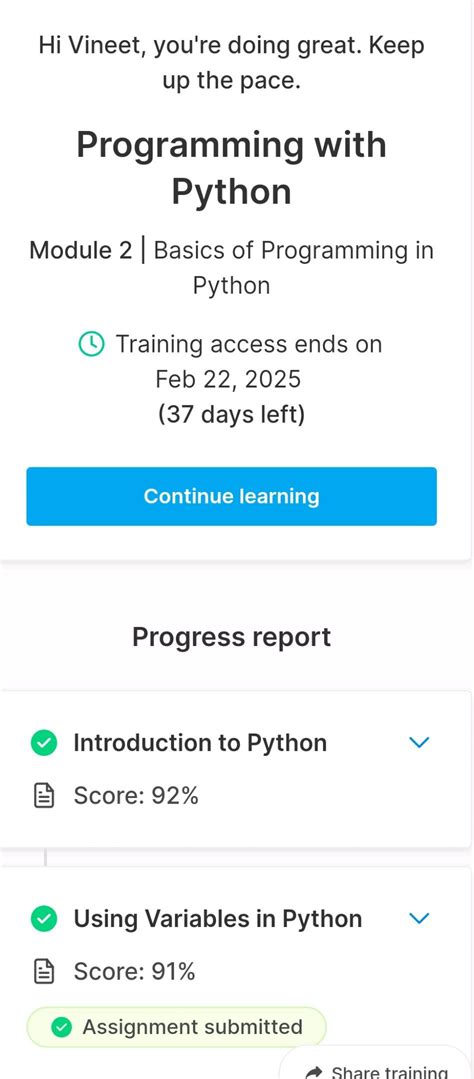 Internshalatraning Vineet Joshi