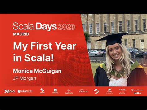 Free Video My First Year In Scala A Beginners Journey From Scala Days Conferences Class