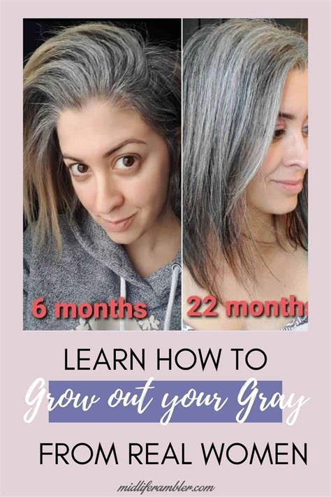 These Women Are Going Gray Gracefully Midlife Rambler