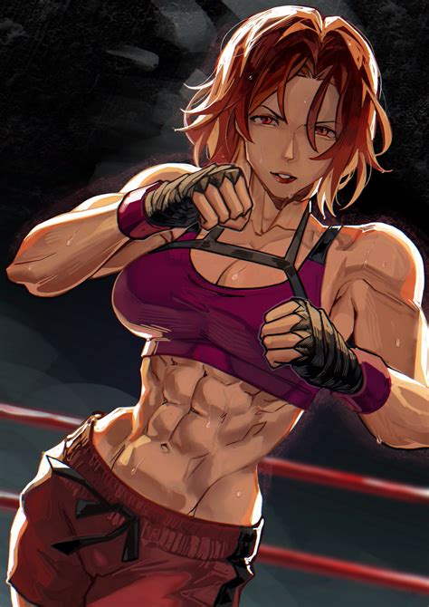 Vanessa The King Of Fighters Drawn By Syachiiro Danbooru