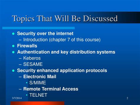 Ppt Application Layer Security Protocols Powerpoint Presentation