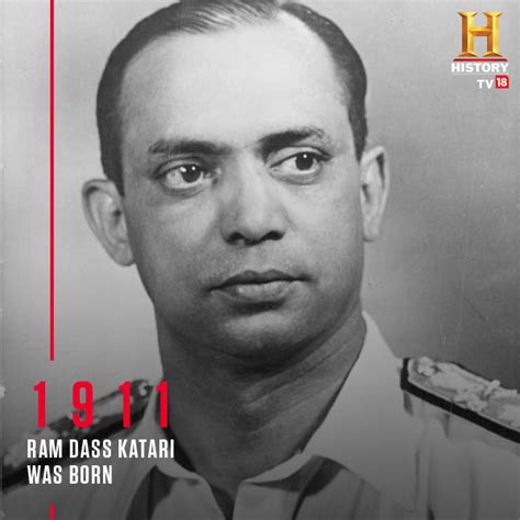 History Vice Admiral Ram Dass Katari Was An Indian Navy Officer Who