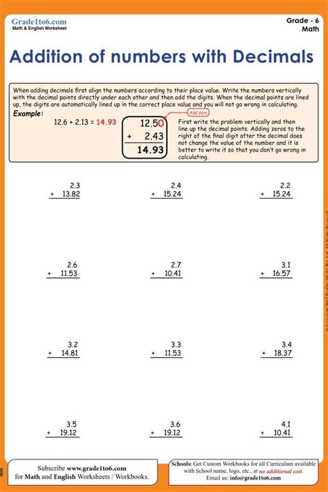 Explore The World Of Decimal Numbers