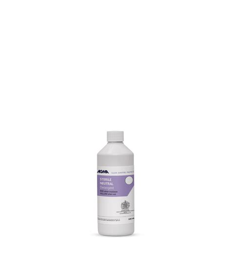 Cleanroom Protection Sterile Neutral Detergent 500ml