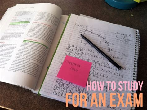 Knowledgeable And Happy Study Tips Before A Test