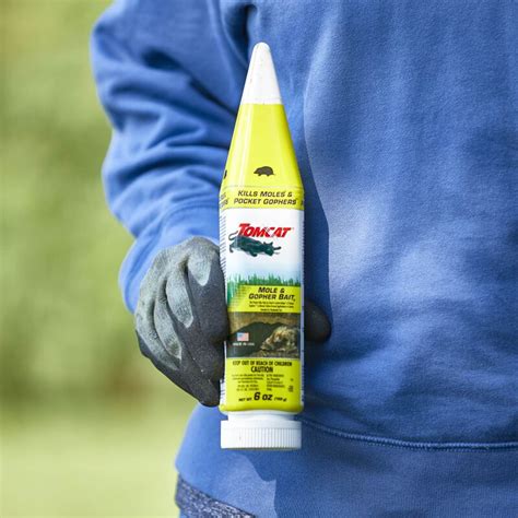 Tomcat® Mole And Gopher Bait