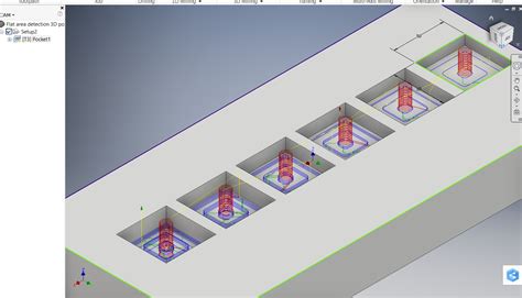 inventor hsm flat area detection in 3d pocket autodesk community