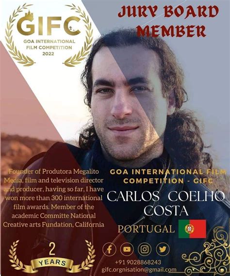 carlos costa no linkedin india film goa