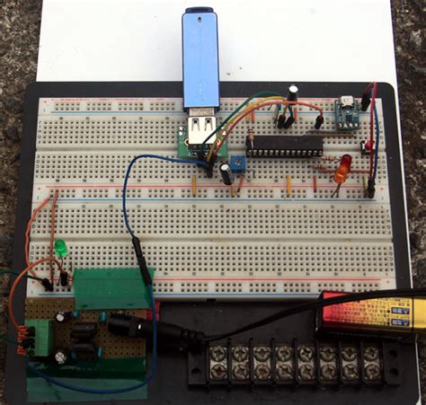 マイコンの実験：pic内蔵usb Hostmsdmsc機能の実験