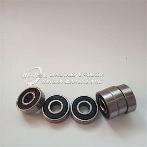 High precision ABEC-9 skateboard bearing 608Z 608ZZ 608-2RS 608 bearing ...