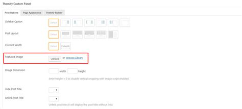 Quick Starter Guide Themify