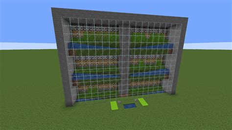 Sugarcane Farm Minecraft Schematic