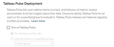 How To Enable Tableau Pulse And Ensure A Successful Launch