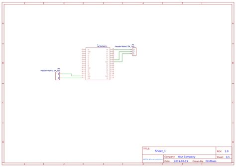NodeMCU With Relais Iot Switch OSHWLab