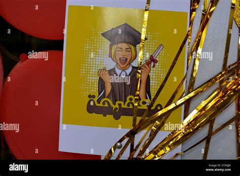 Translation Of Arabic Im Graduated University College Graduation Educational Graduates