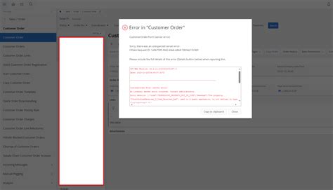 Custom Tab Based On Custom Lu In Customer Order Ifs Community