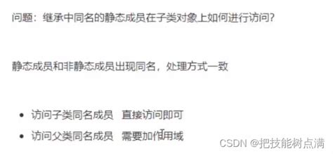 c 继承（自己记笔记，比较随意） csdn博客