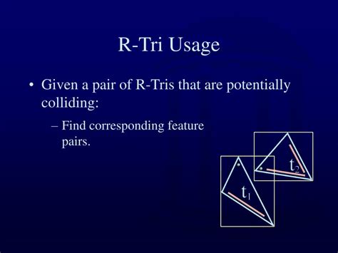 ppt fast collision detection for deformable models using representative triangles powerpoint