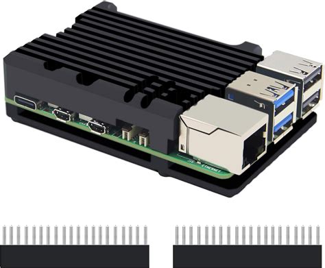 Amazon Geekworm Aluminum Passive Cooling Armor Heatsink Case For Raspberry Pi Electronics