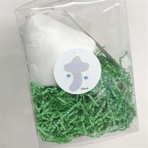 Glossy 화이트 머쉬룸 램프 감도 깊은 취향 셀렉트샵 29cm