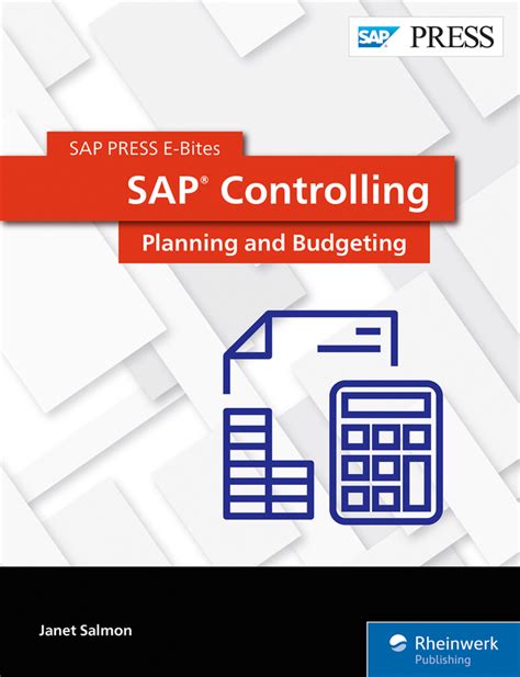 Sap Co Sap Controlling Planning And Budgeting How By Sap Press