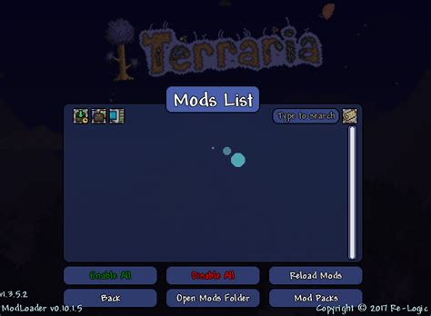 Mods Not Working Tmodloader Terraria Community Forums