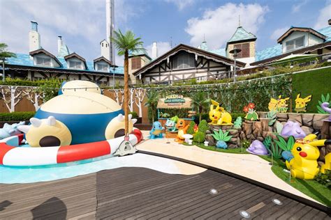 롯데월드 어드벤처 ‘포켓몬 월드 어드벤처 썸머 페스타 신규 콘텐츠 오픈｜스포츠동아