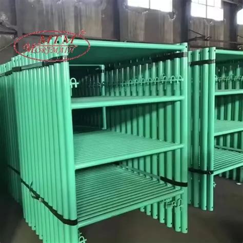 Construction H Frame Scaffolding Framework Systems Mason Scaffold