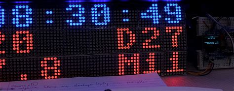 ESP8266 With Micropython MQTT LED Matrix Button Markurion