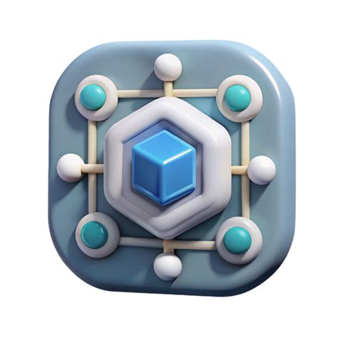 Magnificent Vintage Microchip With Quantum Dots Isolated On White