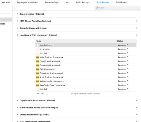 React Native Containerportal Is Null Xcode Assertion Failure Stack