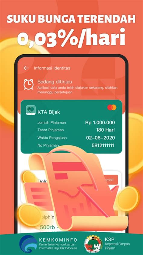 Kta Bijak Kredit Pinjaman Apk For Android Download