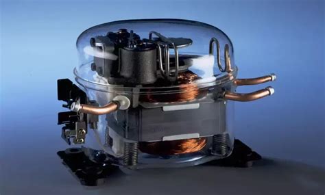 انواع کمپرسور یخچال سپاهان سرما