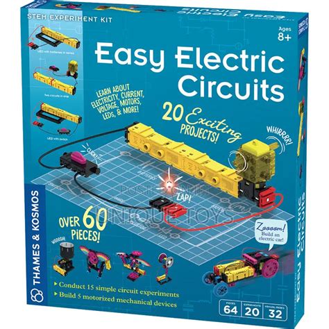 Easy Electric Circuits Stem Kit In Bole Toys Games And Bikes Unique