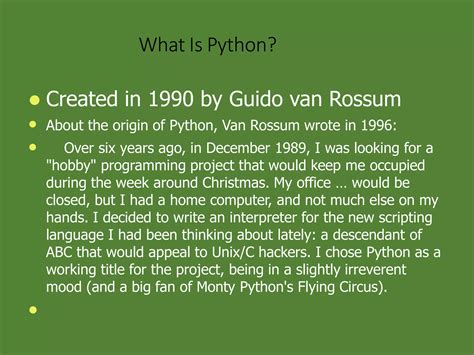 Python Ppt By Sushil Sirpptx Programming Languages Computing