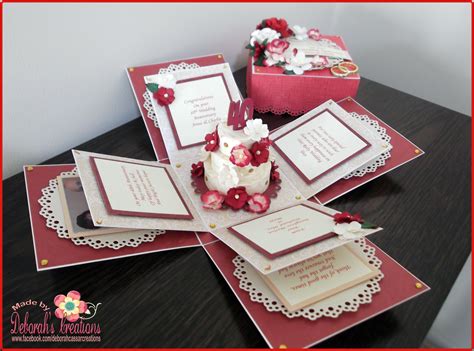 Exploding Box Card Template Free Exploding Box Card Template Free