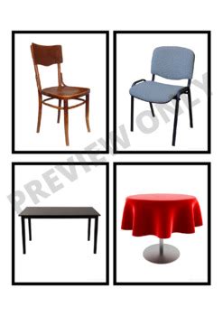 Matching Non Identical Objects Cards For Autism ABA Speech Therapy SPED