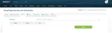 Wisecp Digital Ocean Server Module 30 Off