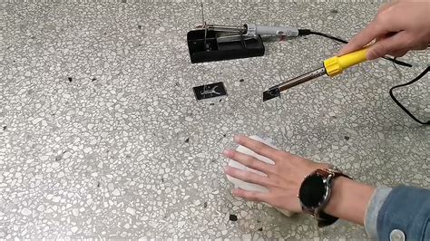 플라스틱 절단기 다용도 휴대용 전기 열선 커터기 Youtube