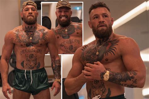 Conor Mcgregor Now 2024 Fight Livia Tricia