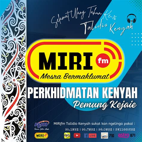 Mirifm Talidio Kenyah Miri