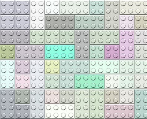 Lego Block Texture
