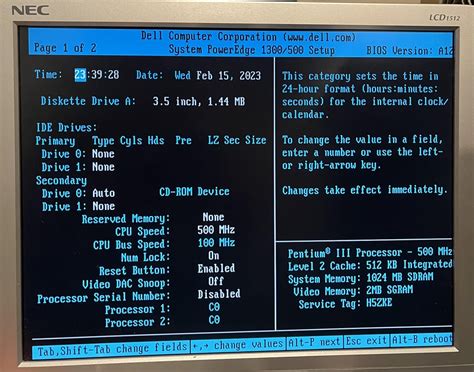 dual piii 500mhz processors not being recognized by os r