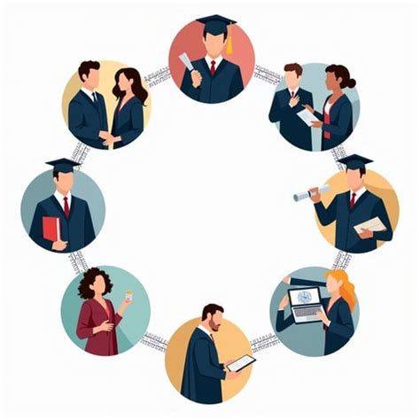 Free Professional Evolution Cycle Image Graduation Transformation