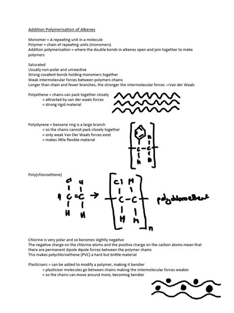 Addition Polymerisation Pdf