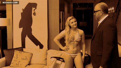 Chloe Grace Moretz Nude In The Movie I Love You Daddy 2017 Nudbay