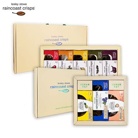 레인코스트 크리스프 레인코스트 선물세트 11종 택1 명절선물 선물세트 답례품 고급 쿠키간식 원산지캐나다 위시버킷