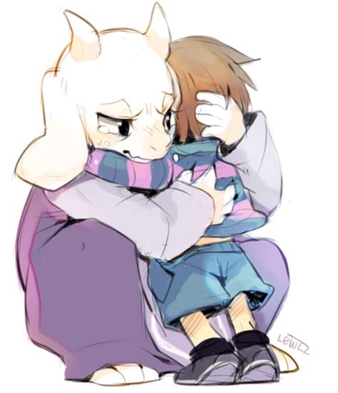 Frisk And Toriel Undertale Drawn By Suikuzu Danbooru